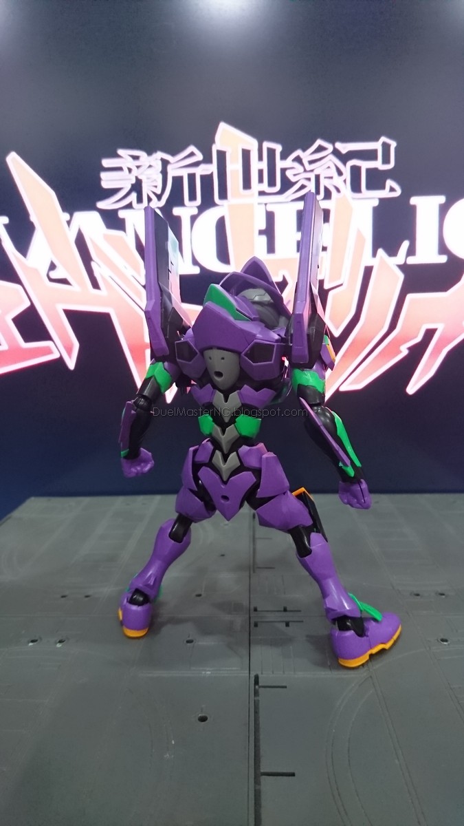 DuelMasterNG Gunpla: Evangelion Unit 01 (Suntoys)