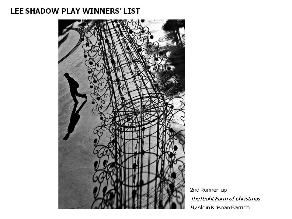 Manila Shopper: Lee Shadow Play Contest Winners