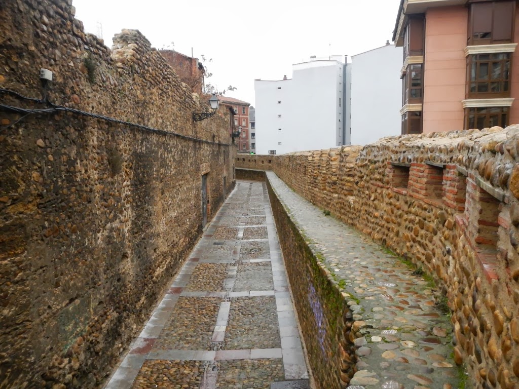 Cerca medieval de León | Castilla y León