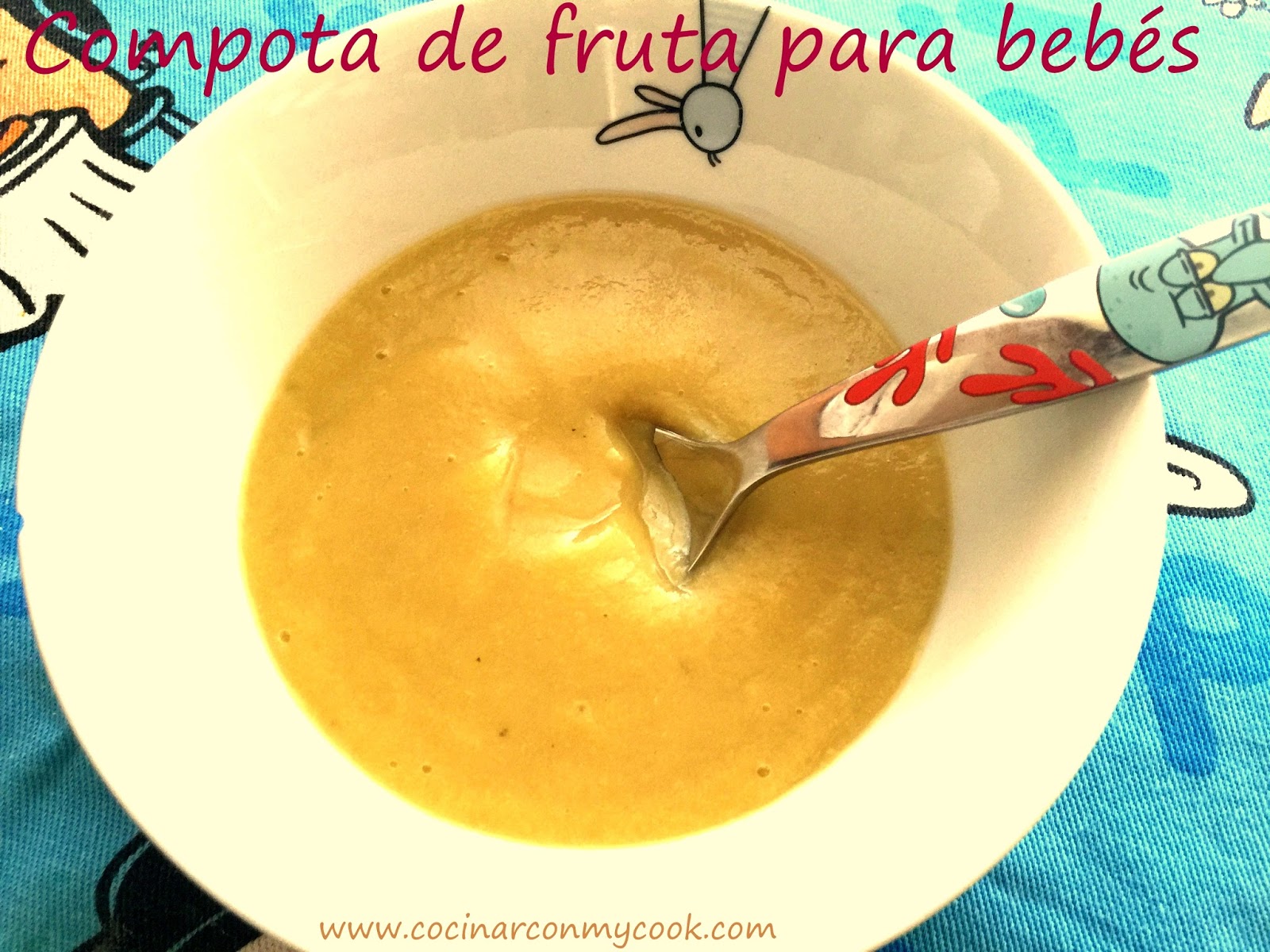 Cocinar con MyCook: COMPOTA DE FRUTA PARA BEBÉS
