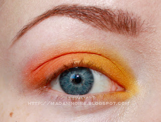 Madam Noire Makeup Studio: Tutorial: Sunrise