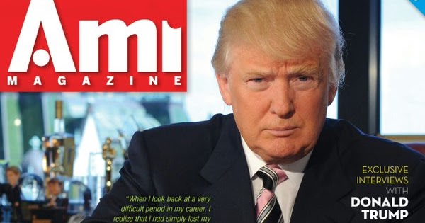 The Partial View: Ami Magazine gets Trump