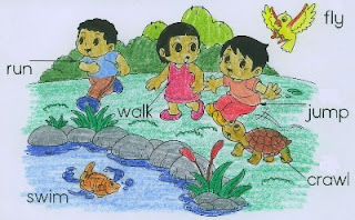 Bilingual Friends: Living/Non-living things