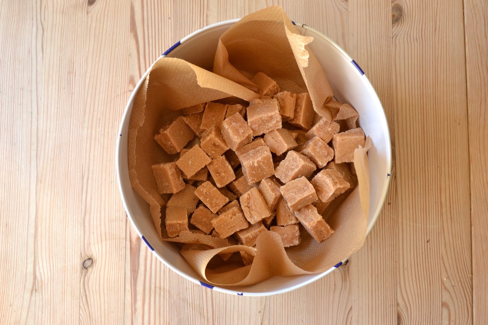 Scottish Tablet Ice Cream | What Naomi Wrote