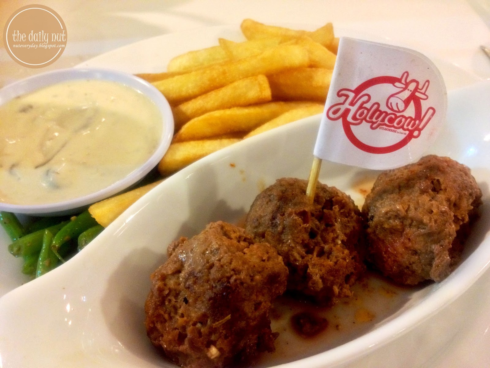 The Daily Nut: Holycow! Steakhouse