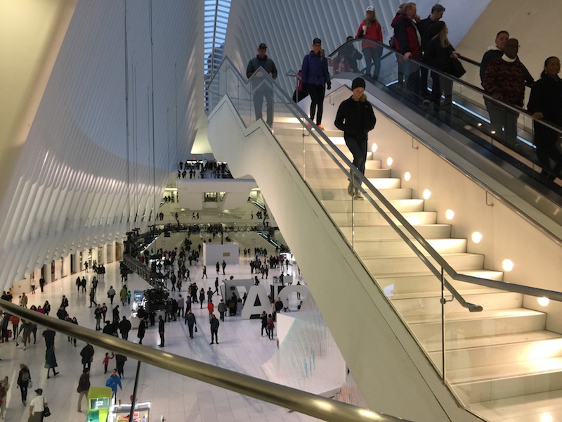 From the Atrium to the Oculus: 5 Places to Look Up in Lower Manhattan