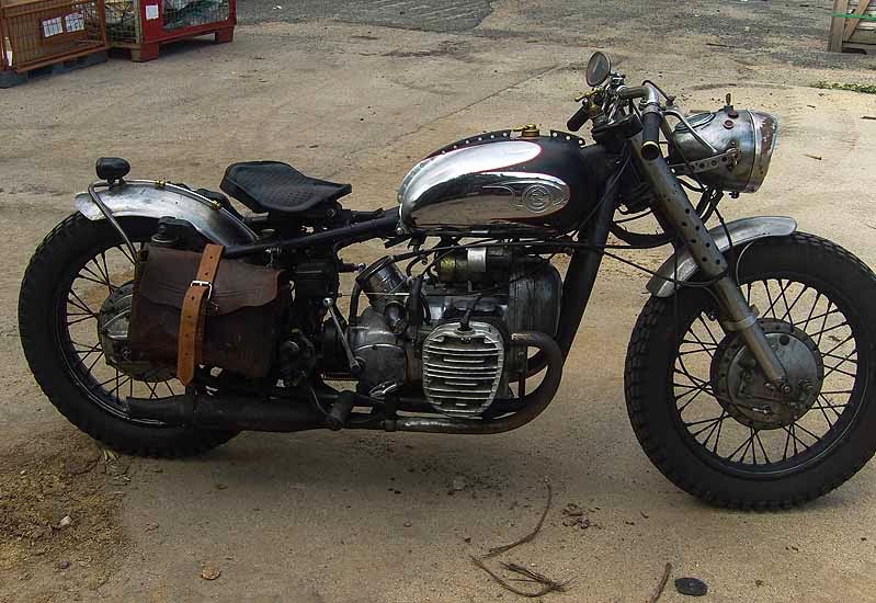 Generation Bobber: Dnepr K750 Umbau aus Dresden