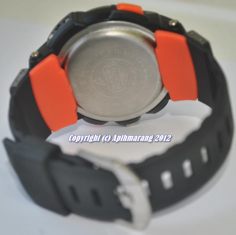 Apihmarang Shop Online (ASO): CASIO G-SHOCK PROTREK ORANGE BLACK