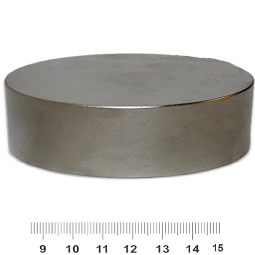 Magnetic Products: 100mm x 30mm Huge Disc Strongest Neodymium Magnet N52