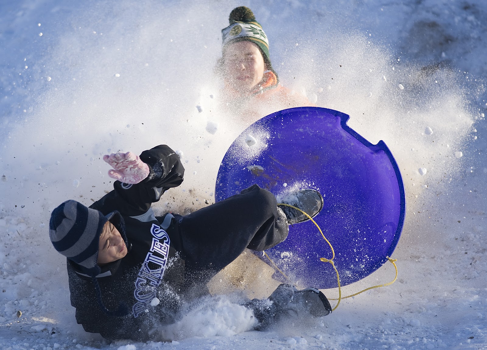 Bryan Kelsen Photography: Extreme sledding