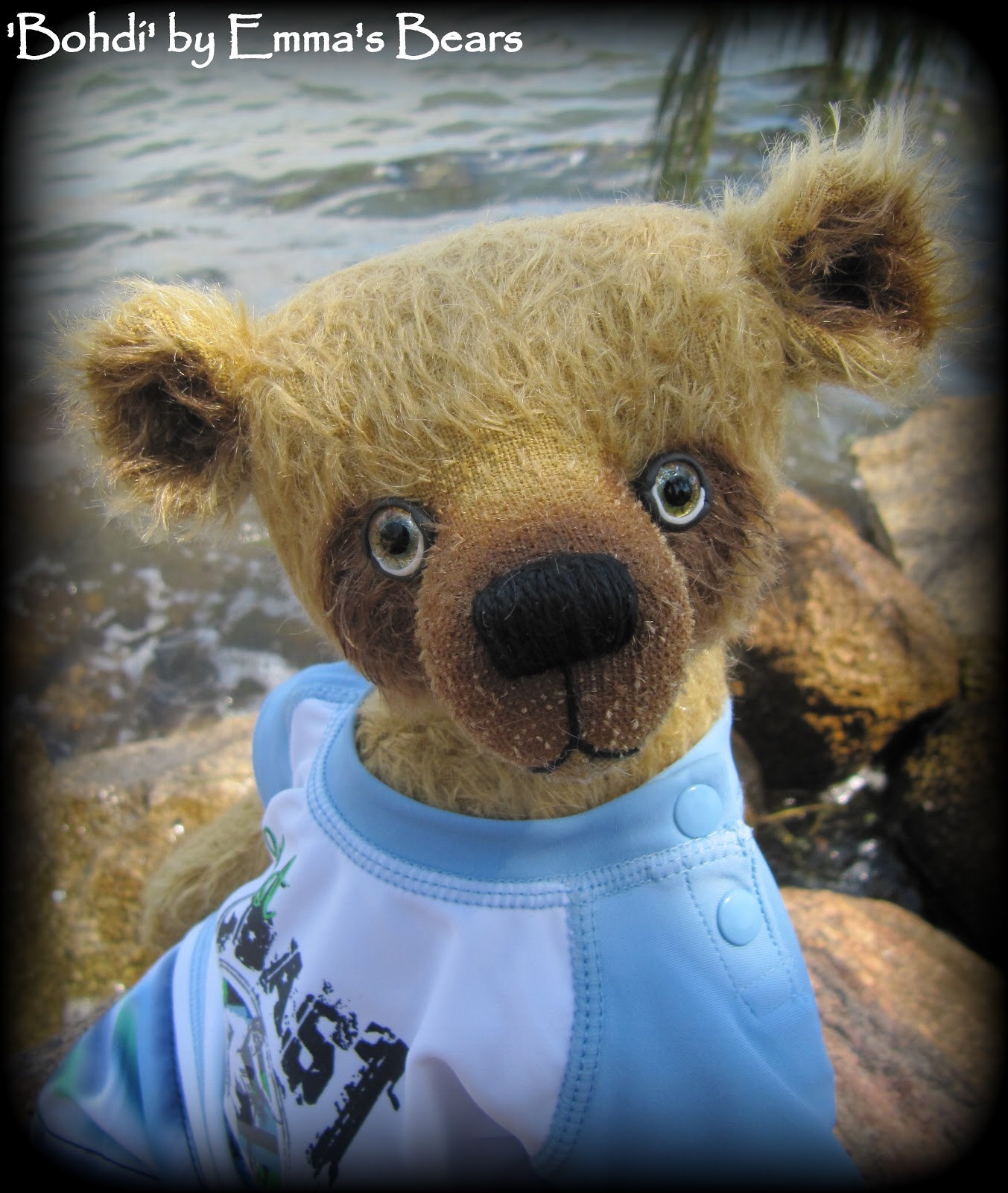 The Inner World of Emma's Bears: Aussie Beach Bum Bears