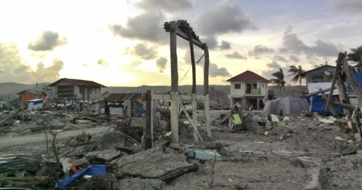 Going To 'Yolanda Country'