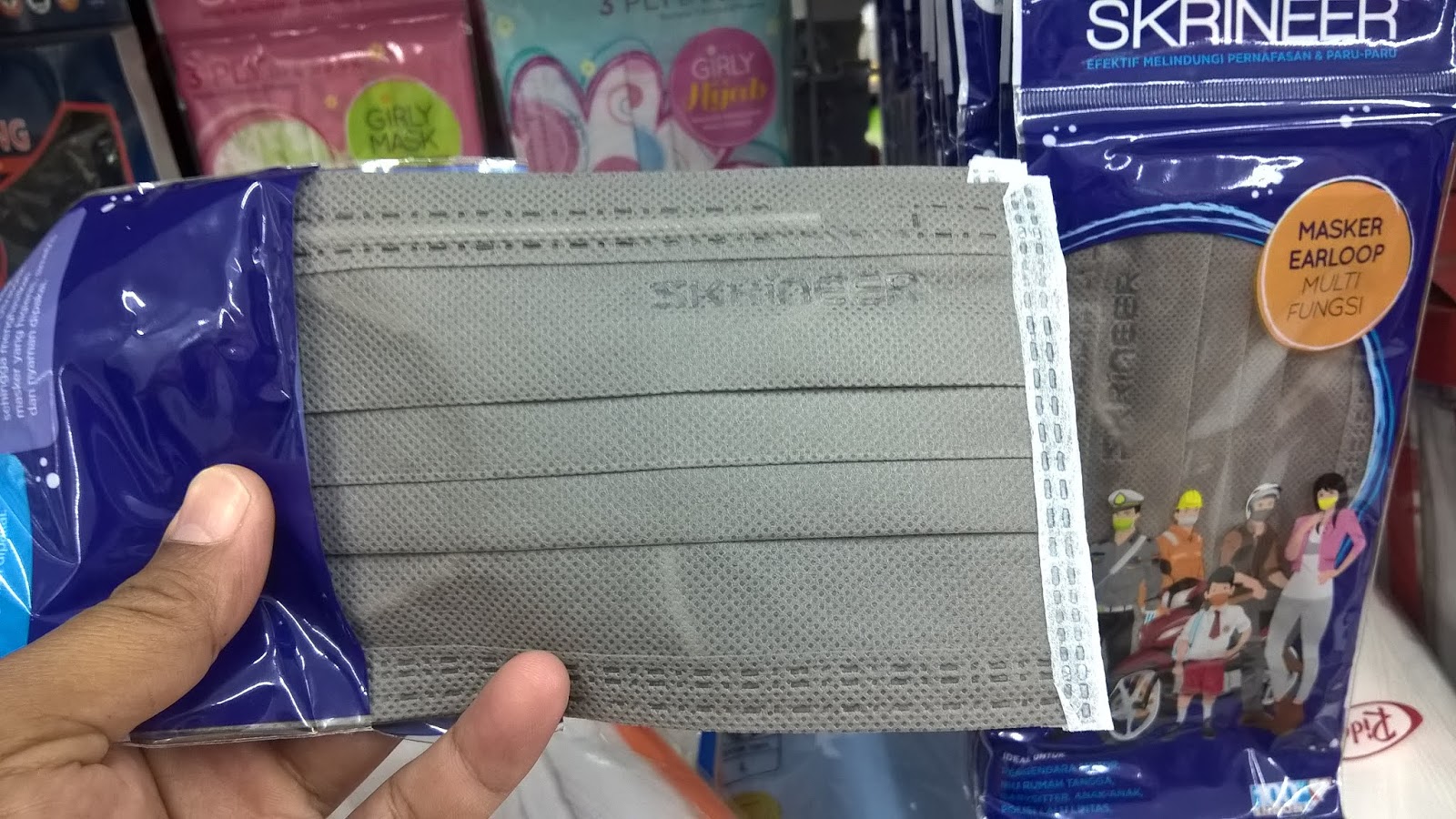 Penjelasan Cara Pemakaian Masker yang Benar - Djangkaru Bumi