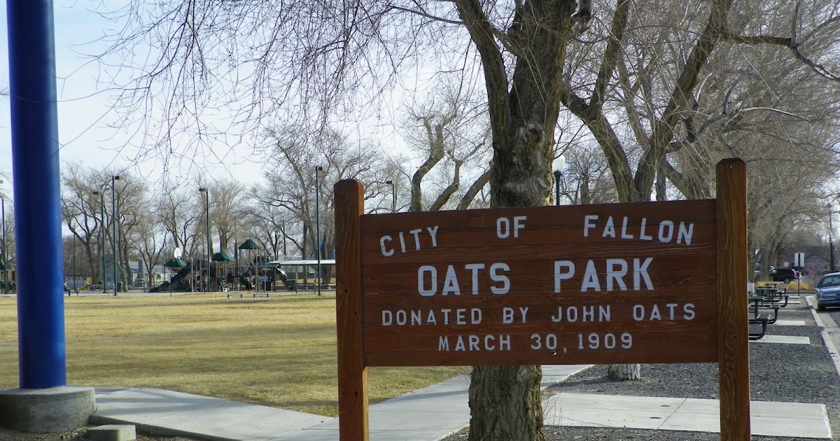 Fallon, Nevada Things to do: Oats Park