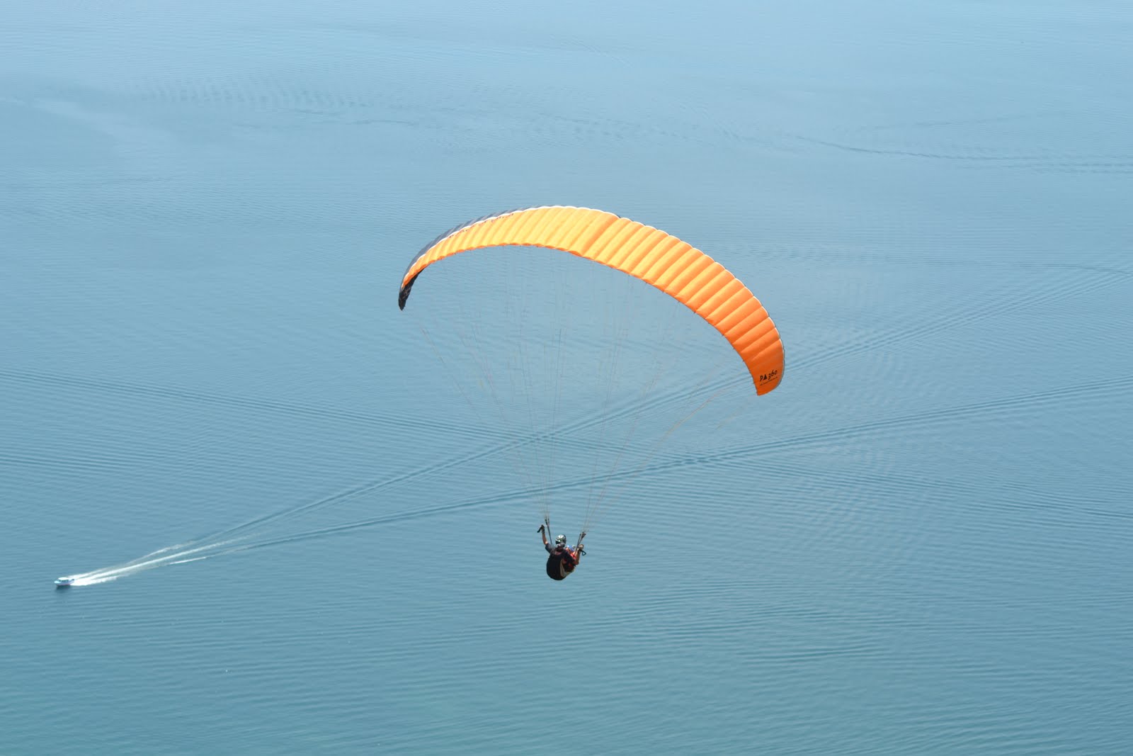Parapentismo en Honduras