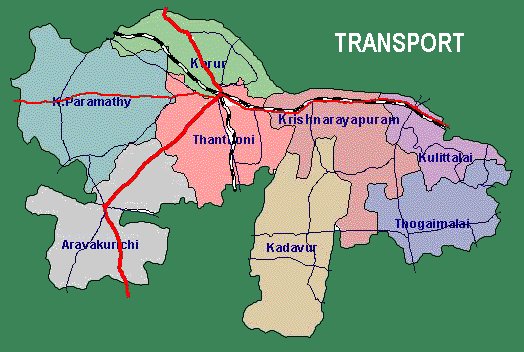 Tamilnadu Tourism: Karur – General Information