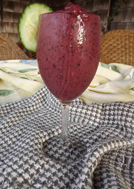 Blueberry Blitz and Living the Gourmet Sobieski Vodka Review - Living ...