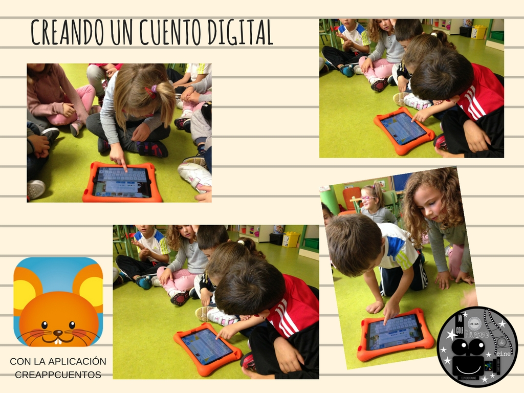 Mi cole es un museo: UN CUENTO DIGITAL