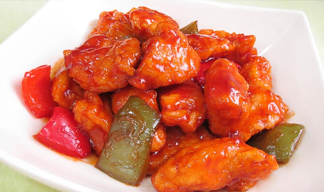 Pollo Agridulce. ~ Recetas de Cocina en la Web