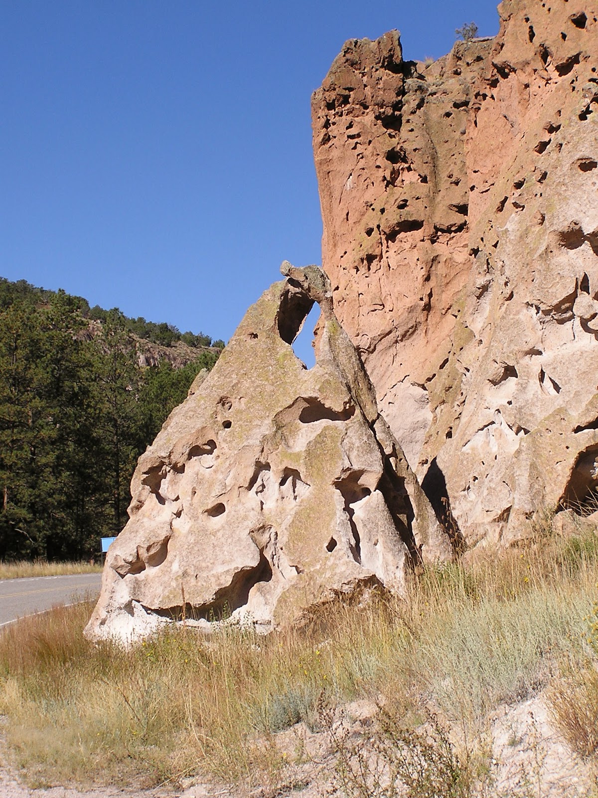 Texas Gypsies: Jemez Mountains in New Mexico