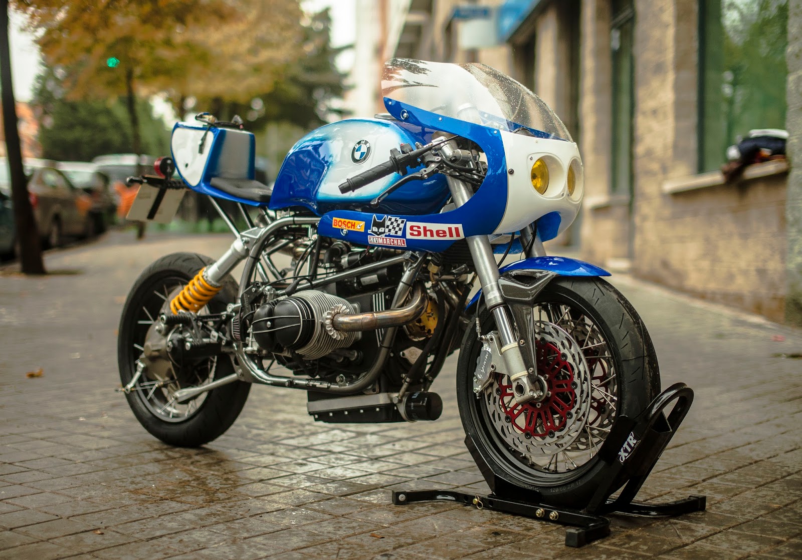 Racing Cafè: BMW R 100R 1992 "Don Luis" by XTR PEPO