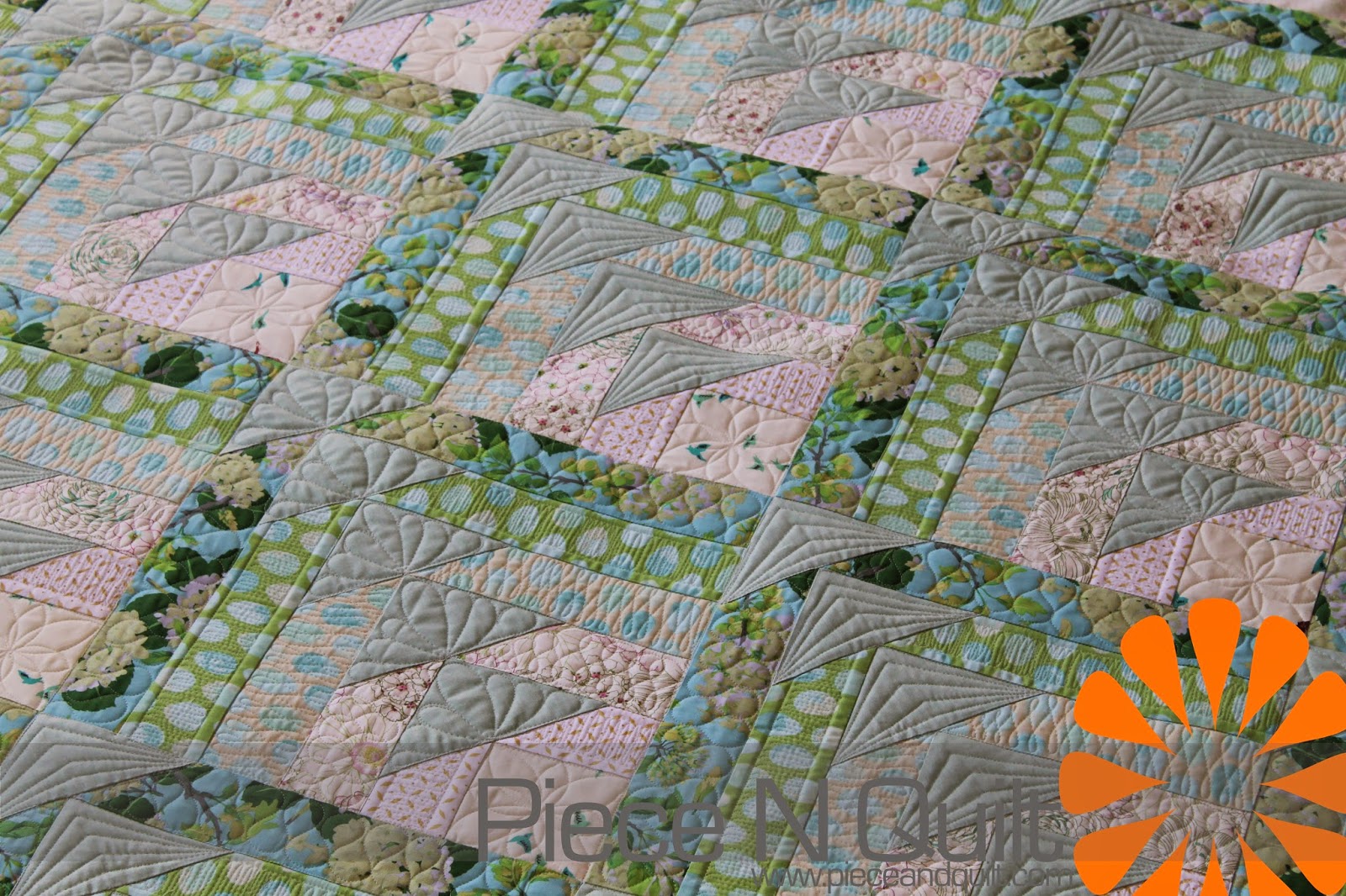 Custom Machine Quilting - Sharing some Quilting Ideas | Piece N Quilt ...