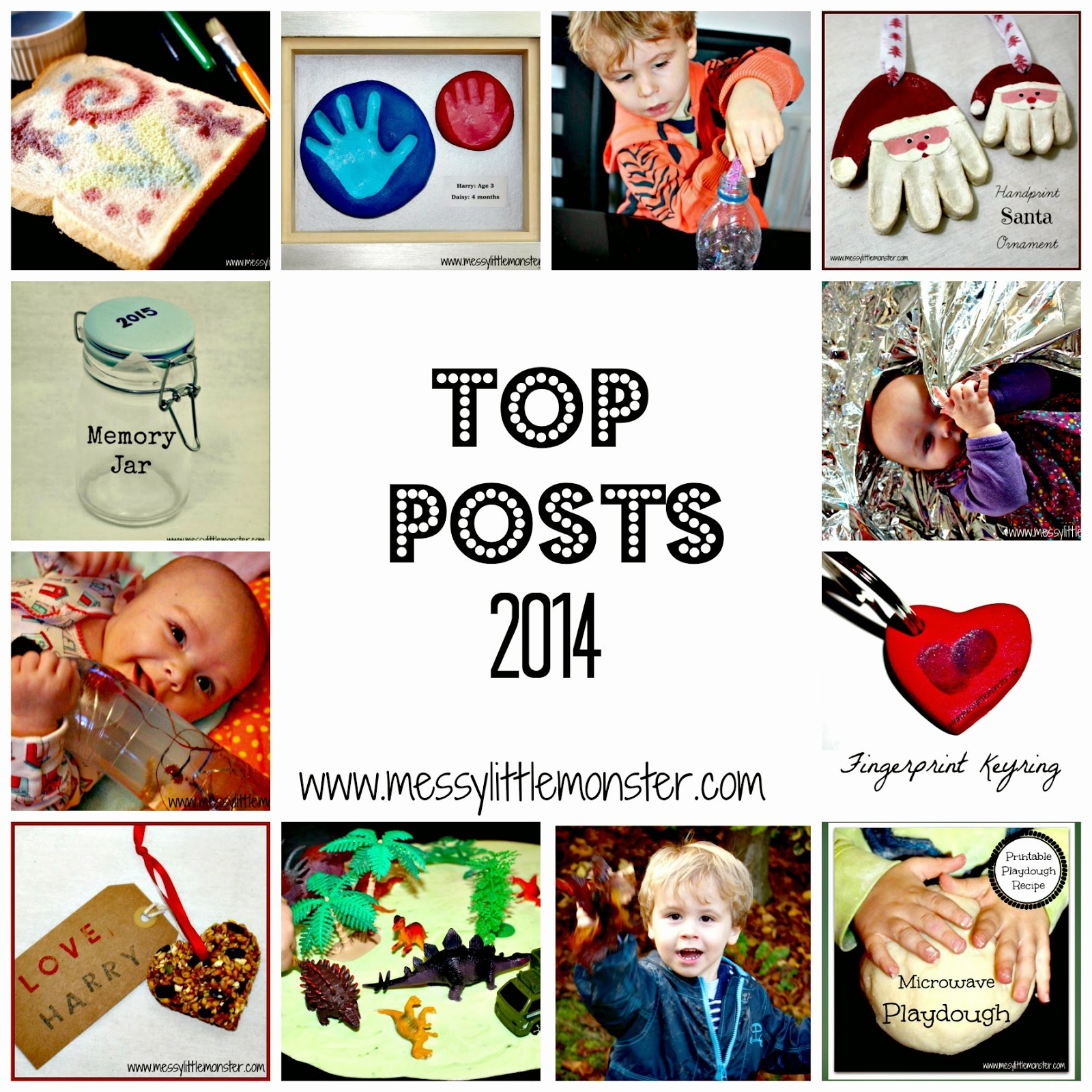 Top posts of 2014 - Messy Little Monster