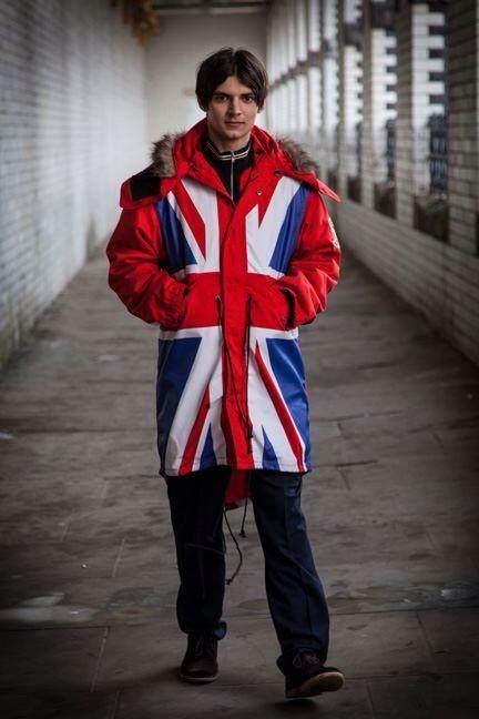 Mod Male: Mod Gone Wrong: The Union Jack Parka