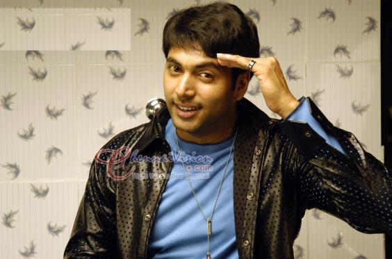 jayam ravi: jayam ravi the hero