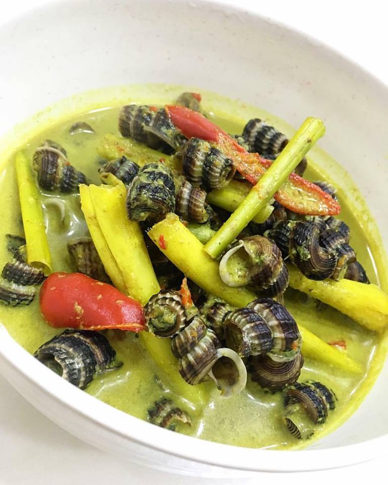 SIPUT SEDUT MASAK LEMAK CILI API
