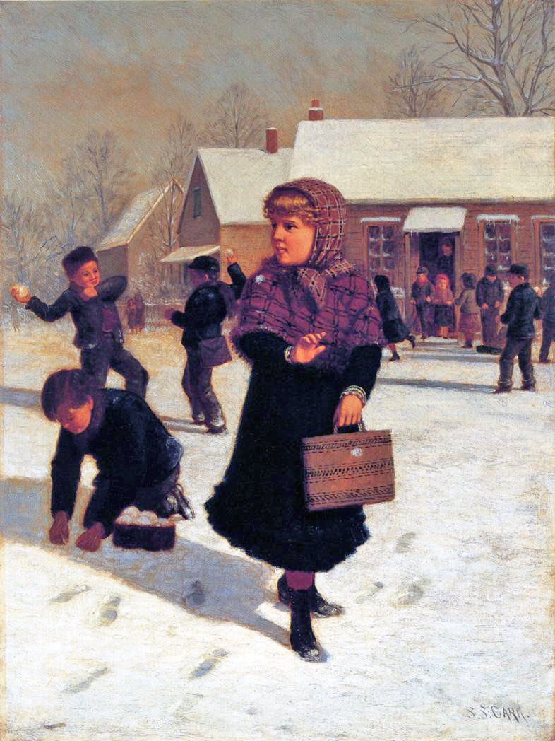 19th century American Paintings: Samuel S. Carr