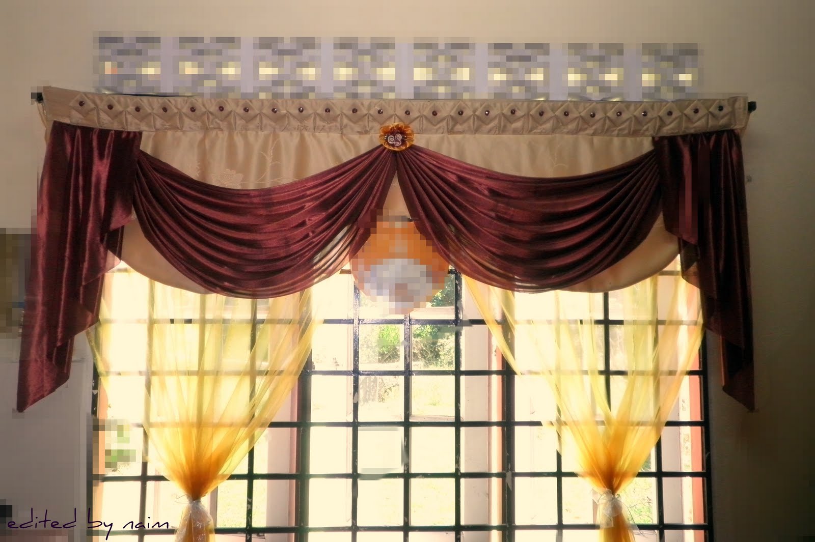 D'Liz Home Deco: Tempahan Langsir