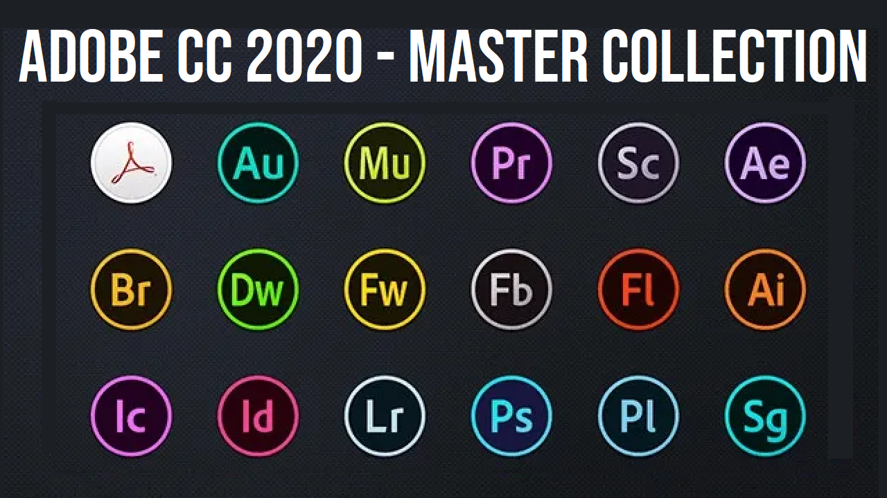 Adobe CC 2020 - Master Collection
