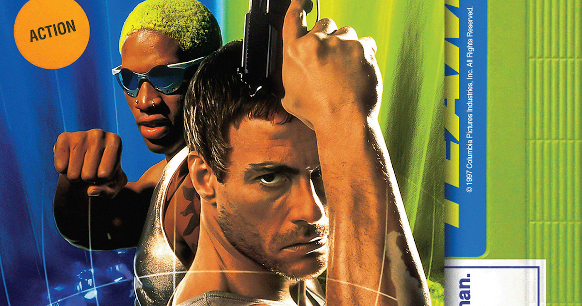 Double Team VHS Slip Pre-Orders Available Now! Releasing on Blu-Ray 6/4 ...