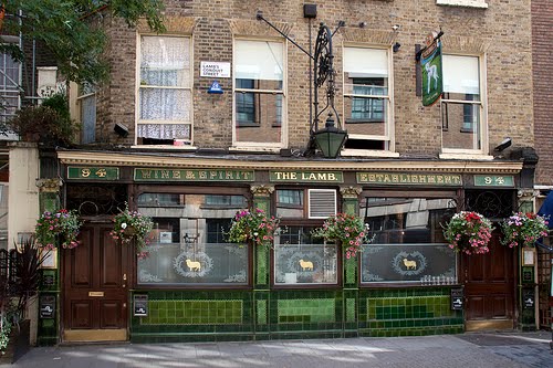 Tired of London, Tired of Life: Drink at the Lamb