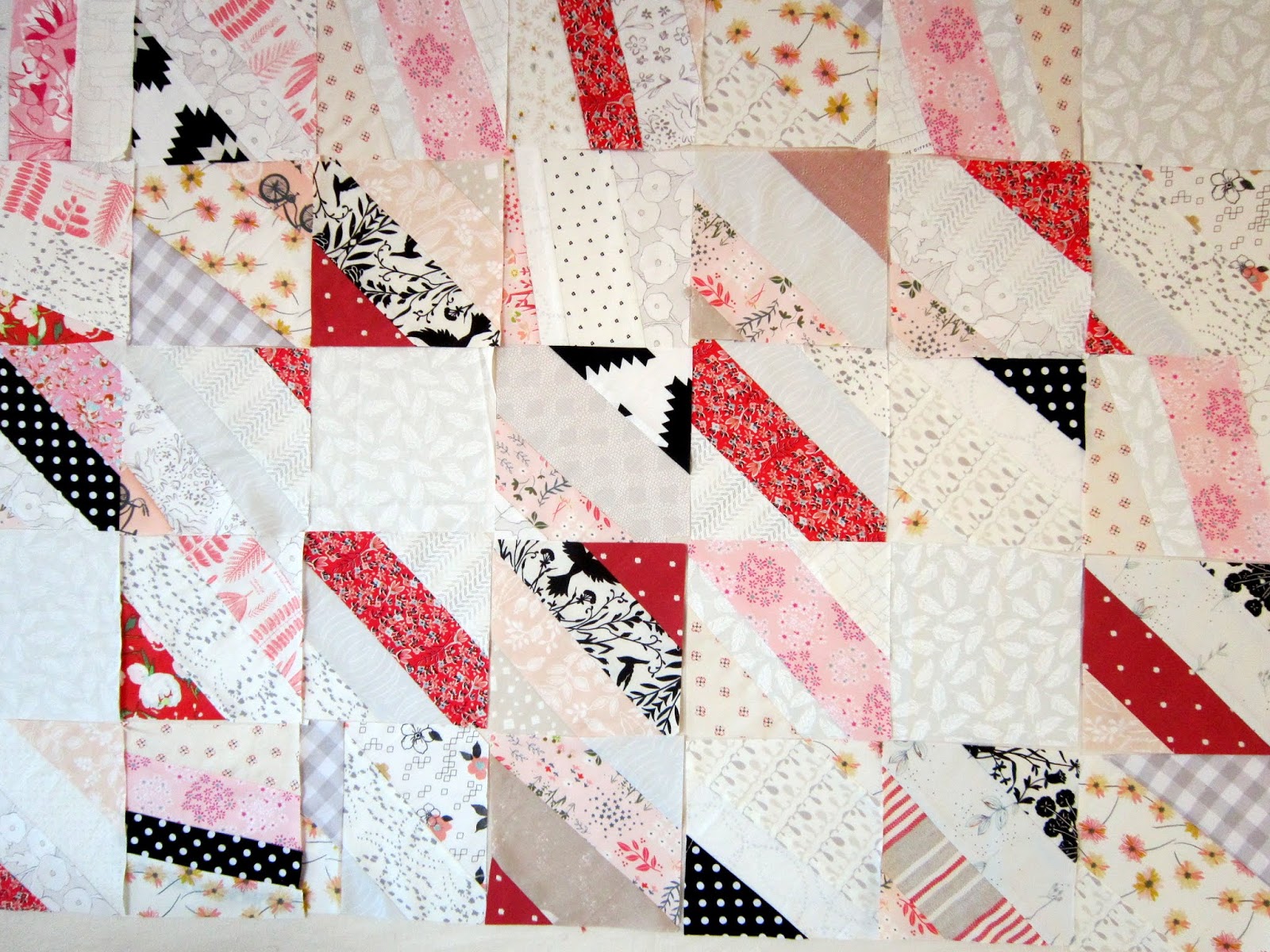 Kokaquilts: landslide quilt