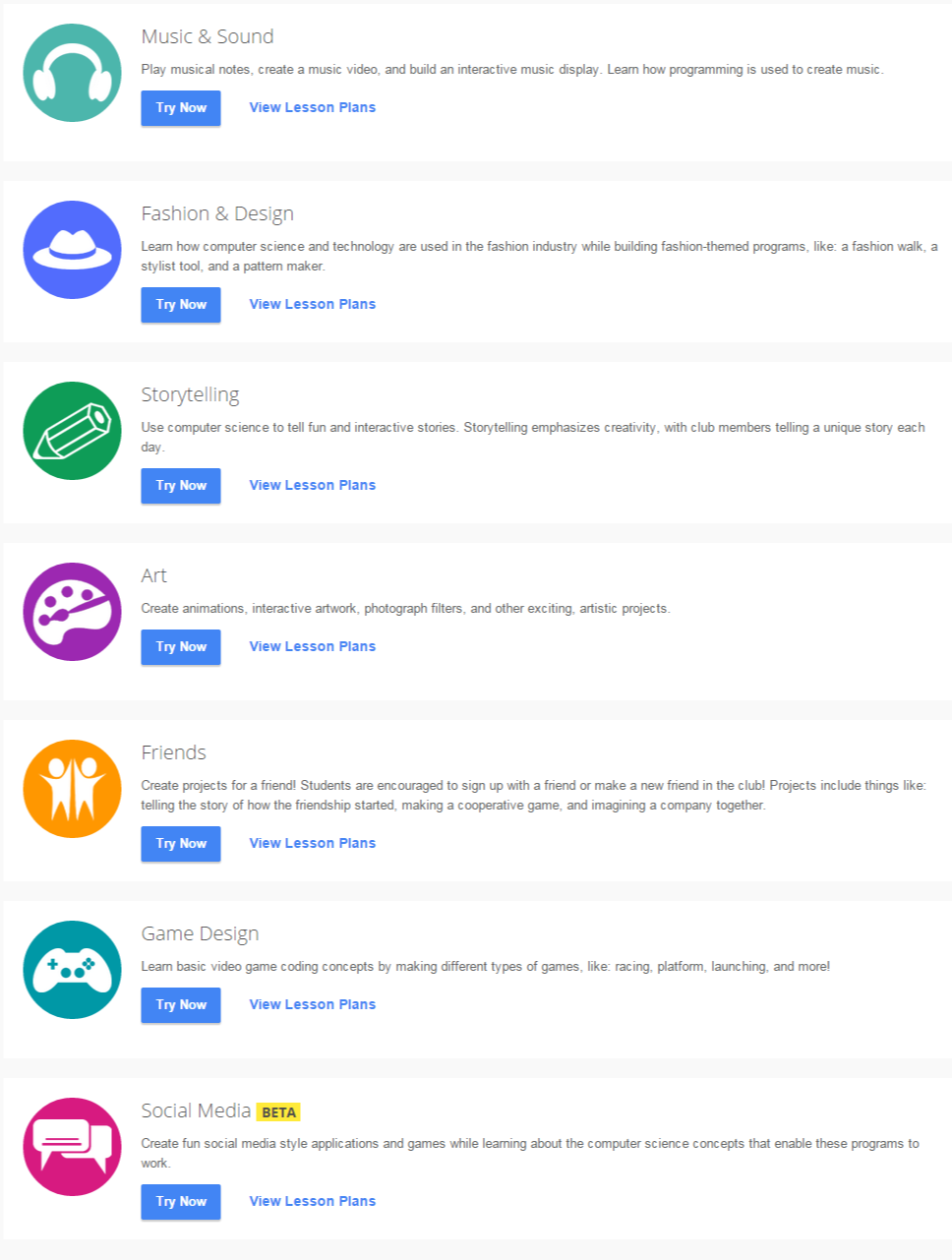 Educational Technology Guy: Google CS First - free program to teach ...