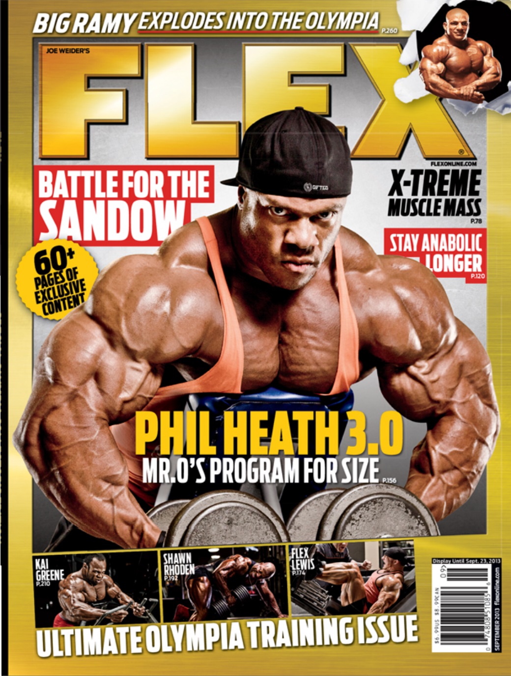 2013 | Phil Heath The Gift | MR 'O'
