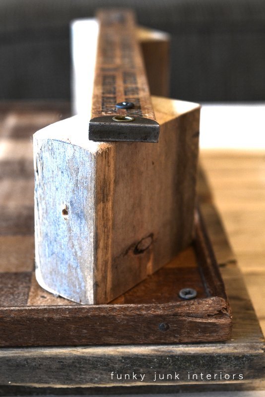 A very funky checkerboard trayFunky Junk Interiors