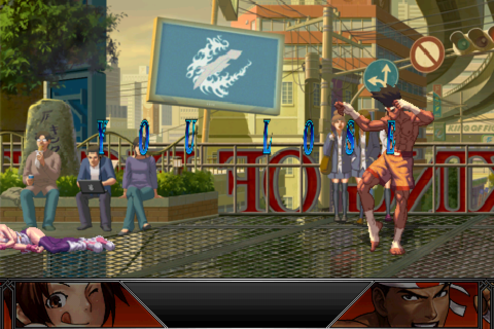 King Of Fighters [UK]: King Of Fighters-i (KOFXIII For iPhone ????)