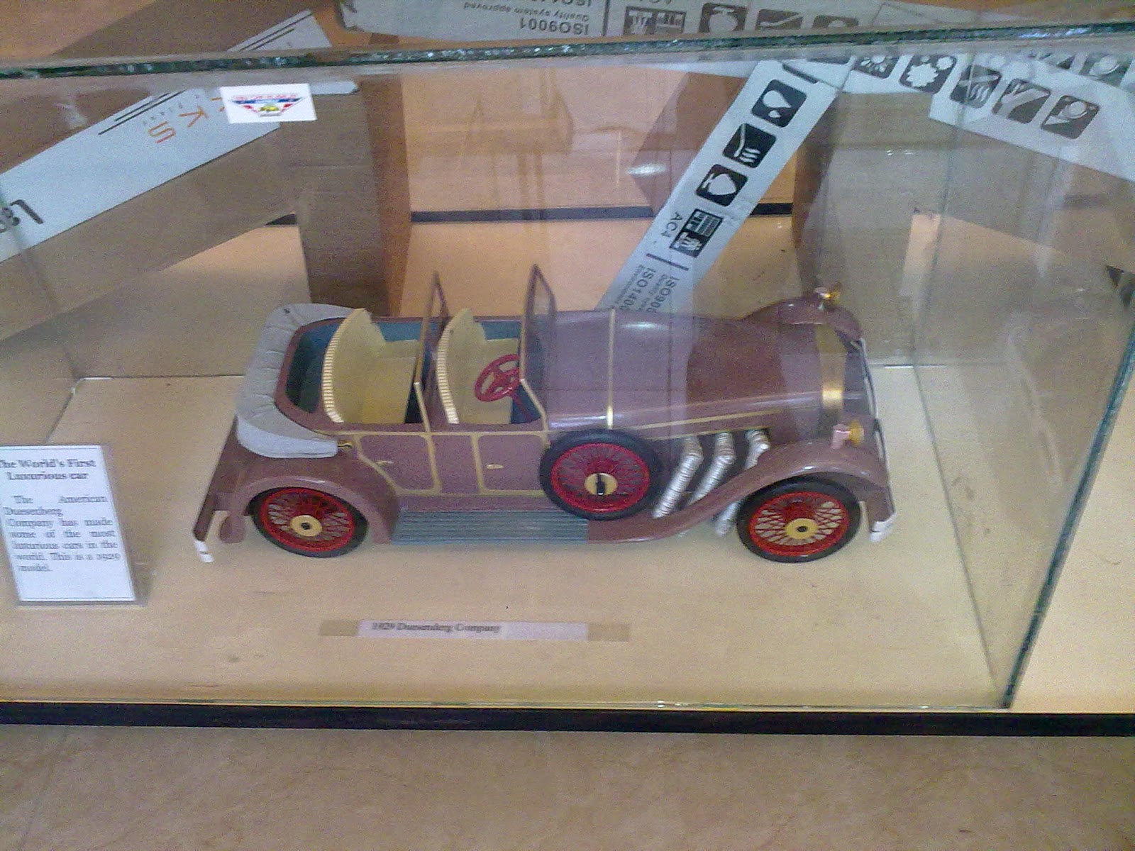 Model Mini Car Museum - A Complete Photo Gallery - 2