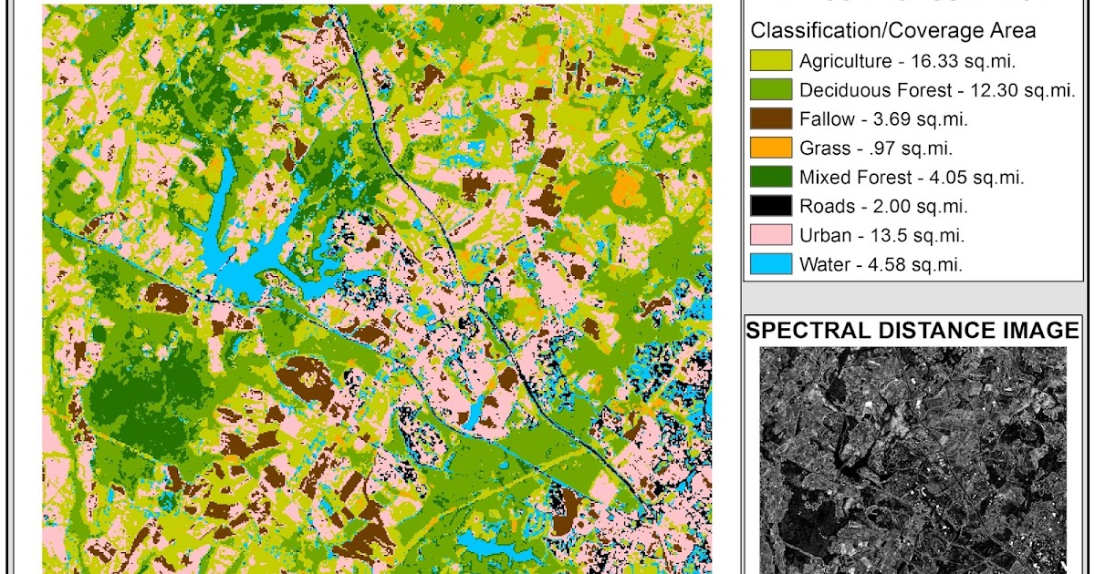 Melissa Thrush's UWF GIS Online Blog: GIS4035 - Lab 10 - Supervised Image Classification