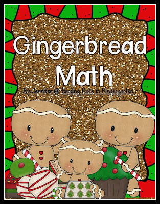 Herding Kats in Kindergarten: Gingerbread and Freebies!