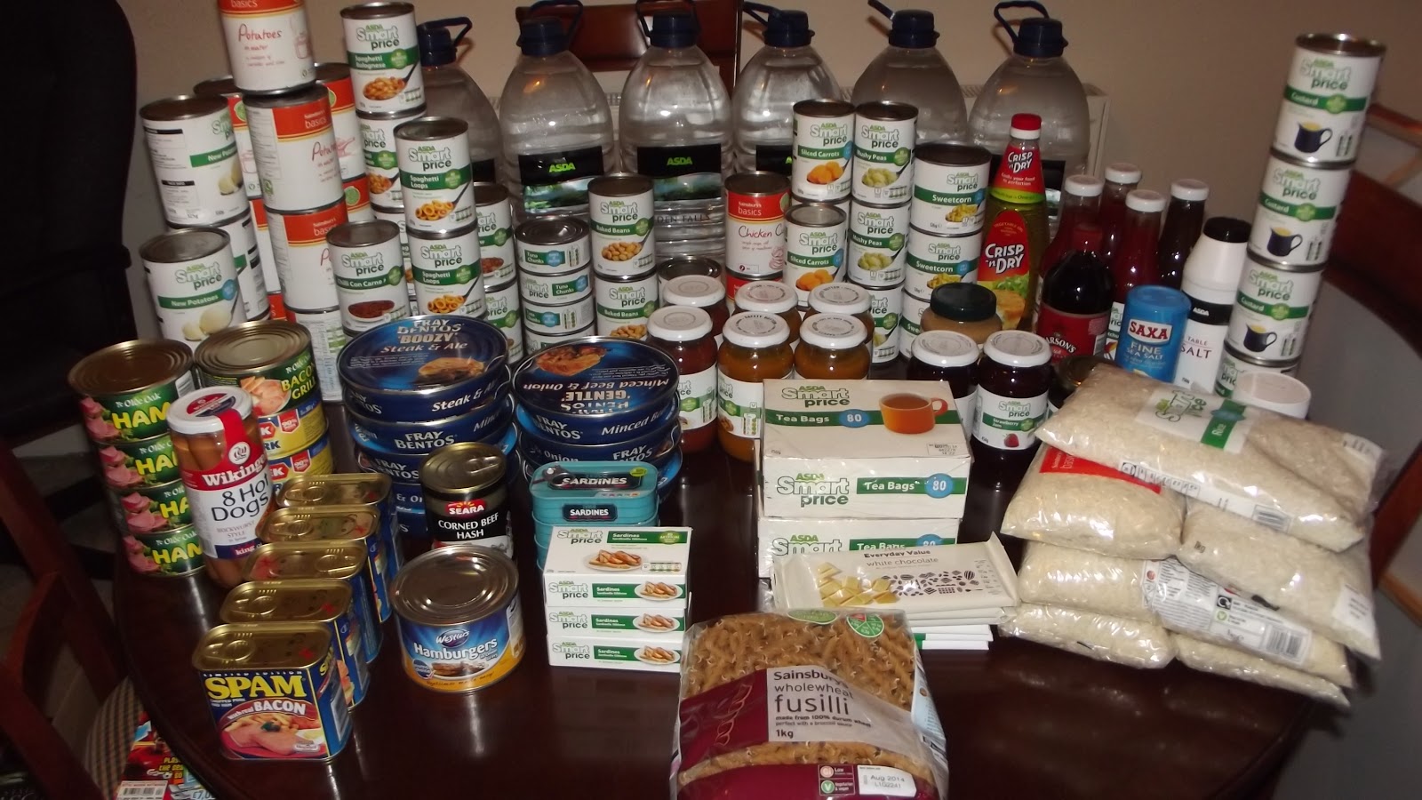 UK urban prepper