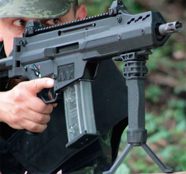 ASI ES LA "XIUHCOATL",AMETRALLADORA 100% MEXICANA - El Diario Del Narco ...