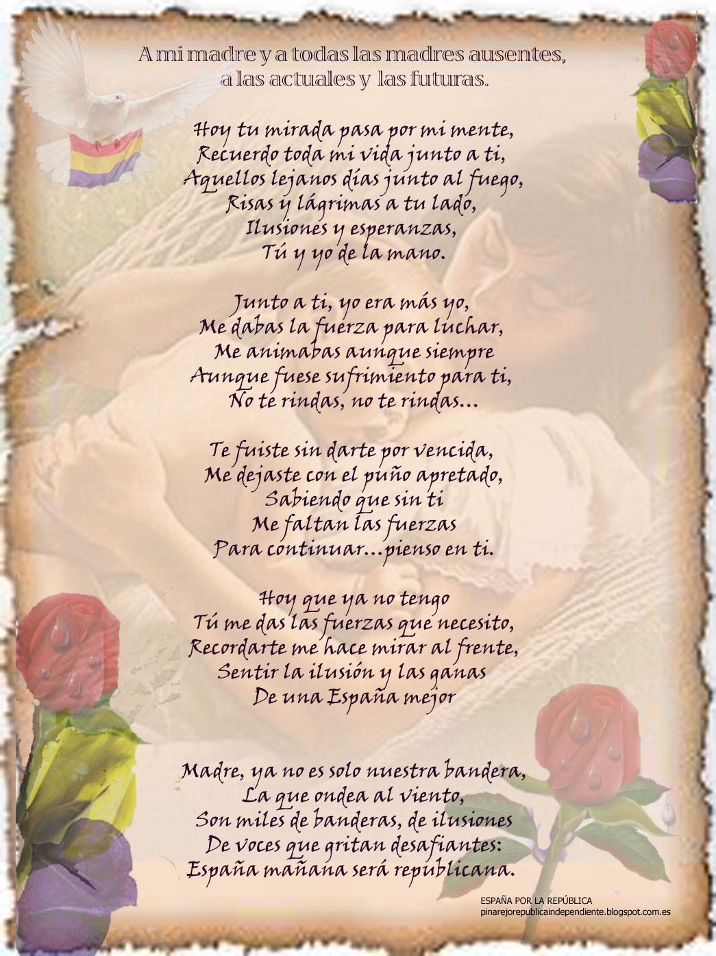 Poesia de las madres - Imagui