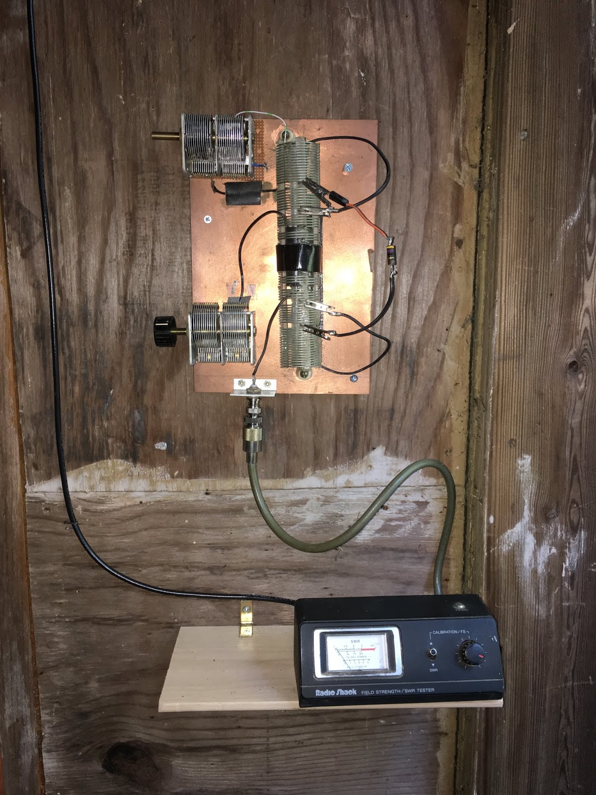 SolderSmoke Daily News: Homebrew Tuner for Doublet Antenna
