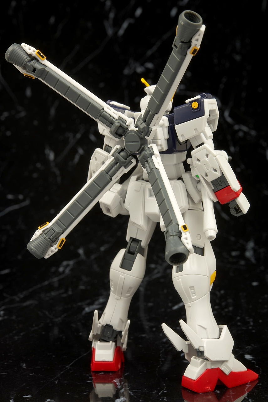 GUNDAM GUY: HGUC 1/144 Crossbone Gundam X1 - Review by Hacchaka