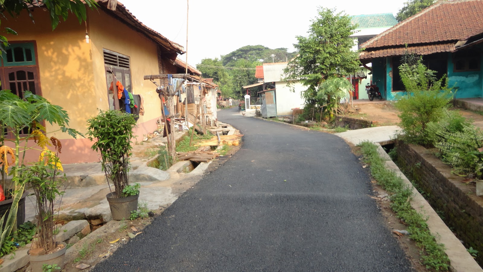 PENINGKATAN JALAN LINGKUNGAN DI KELURAHAN PURWAKARTA KECAMATAN ...