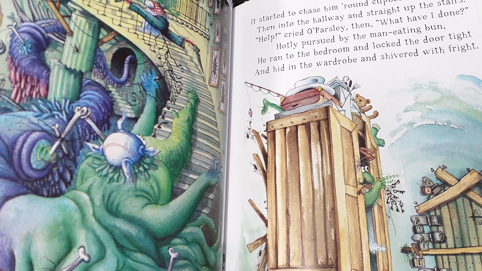 Kid Books Blog: 303.The fish who could wish / Rascally cake / Winnie ...